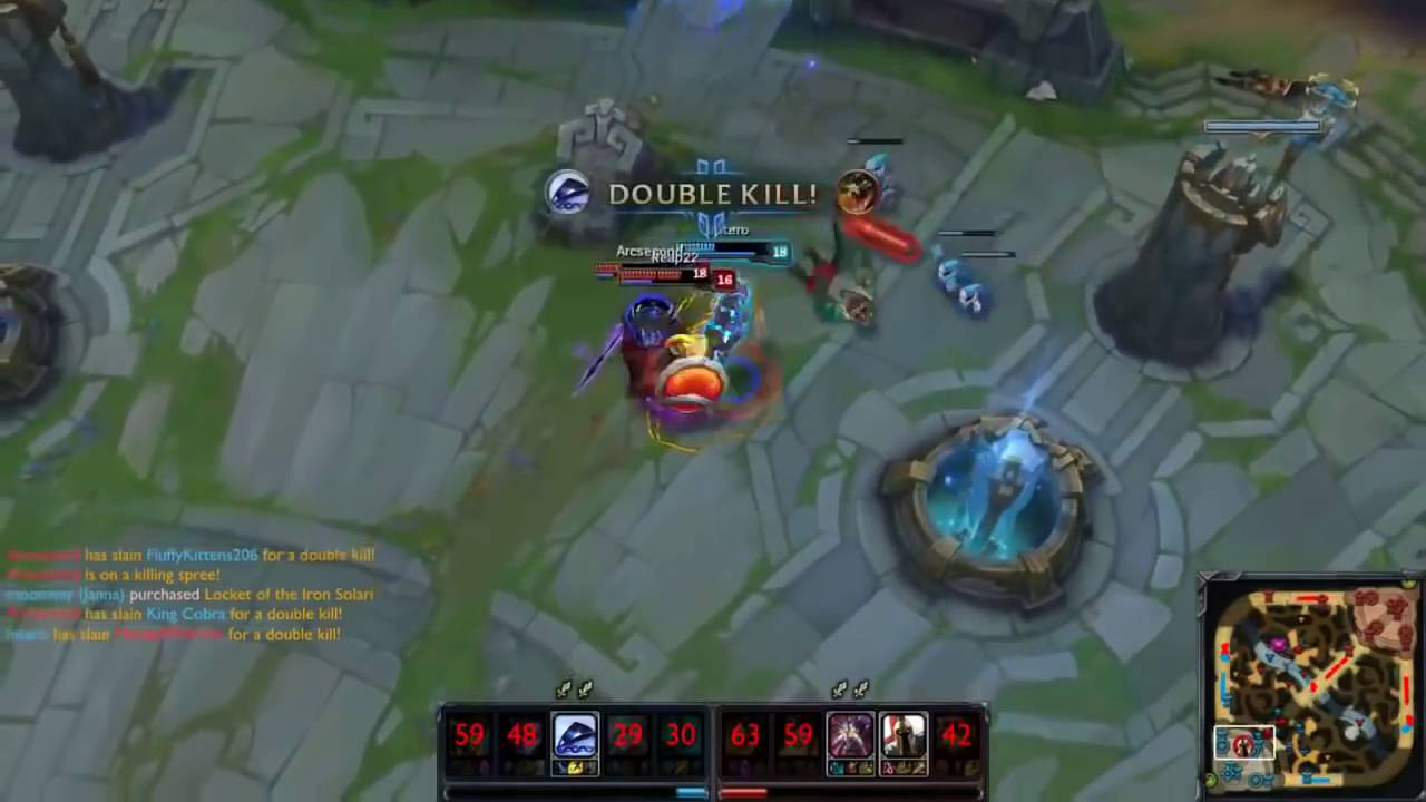 Top 10 Best Champion Reworks in League of Legends History - YouTube