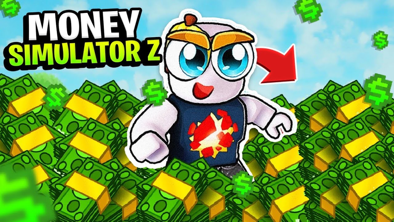 I Went From LEVEL 0 to 99,999,999 In MONEY SIMULATOR Z (ROBLOX) - YouTube
