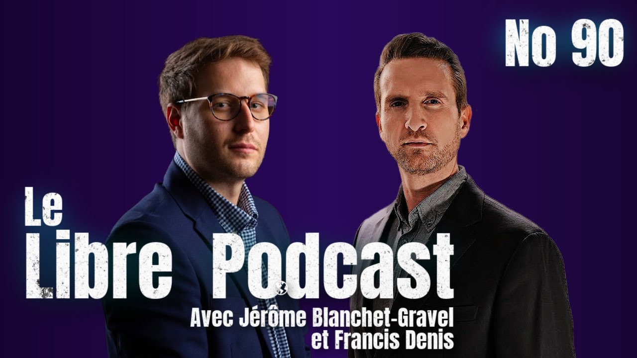 No 90: 🎙️ Jérôme Blanchet-Gravel — Crise des médias et tournée ...