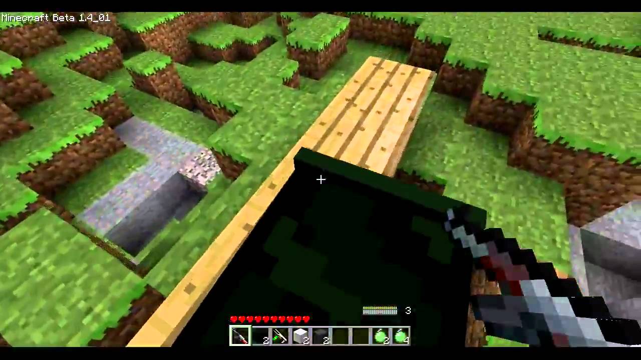 Minecraft Ak 47 flamethrower and sticky grenade - YouTube