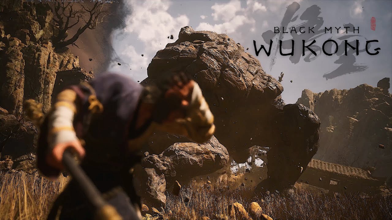 Black Myth: Wukong · Shigandang e i Loong nero e rosso · Serie ITA ...