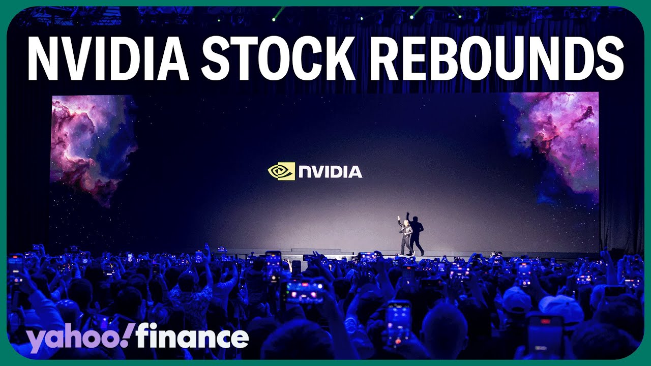 Nvidia stock rebounds after losing almost $430 billion in market cap ...