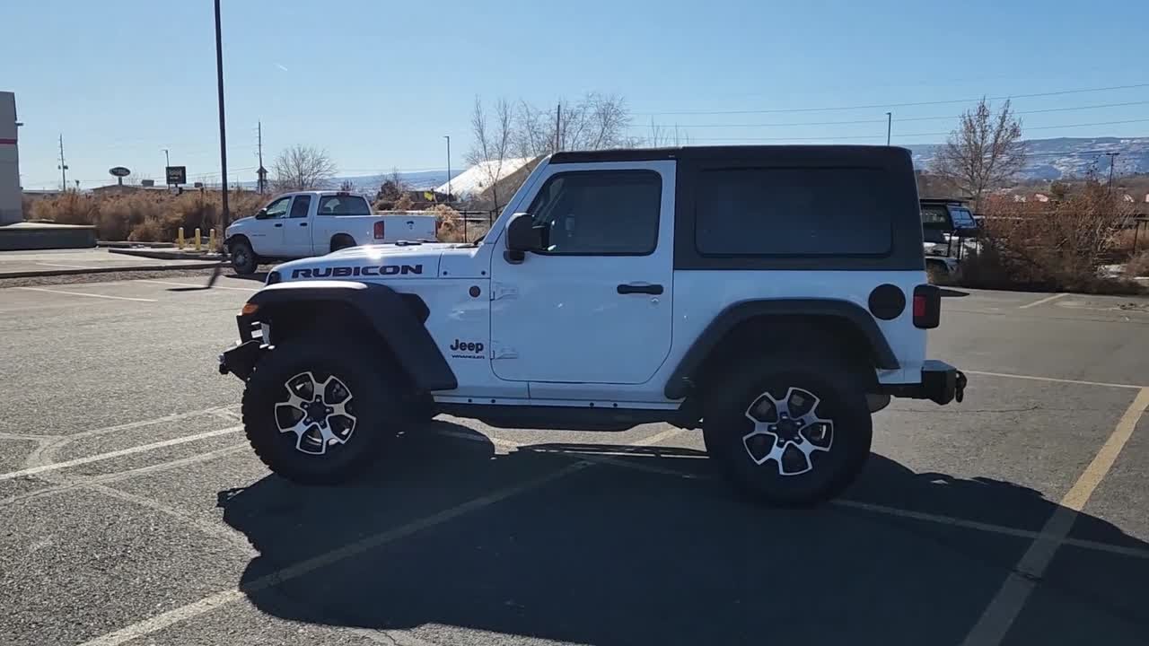 2021 Jeep Wrangler Rubicon CO Grand Junction, Fruita, Palisade, Moab ...