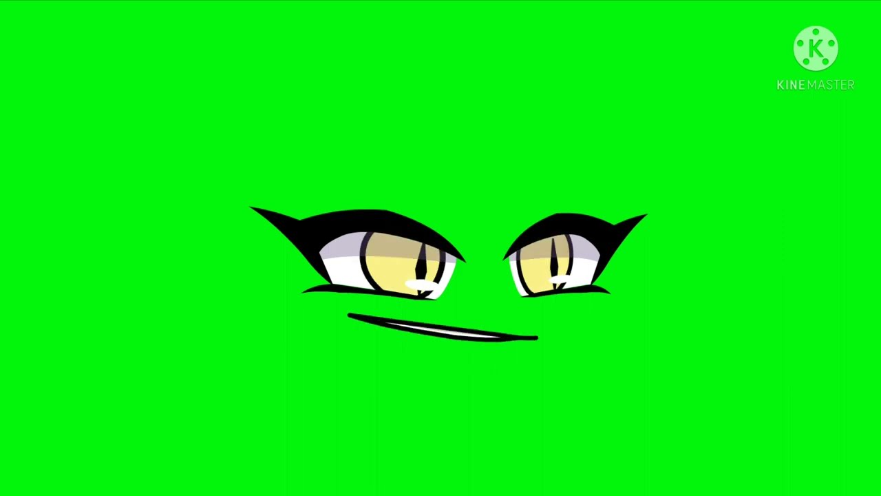 Cala Maria Face || Gacha Green Screen - YouTube