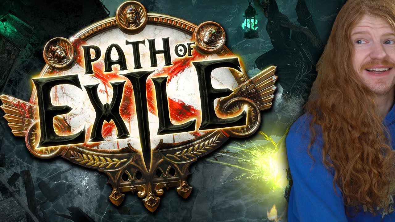 Darth Microtransaction DESTROYS Path Of Exile BLIND - YouTube