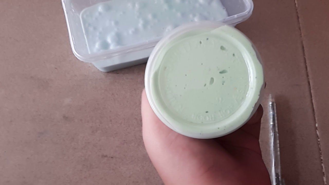Slime matcha - YouTube