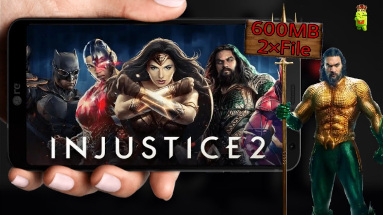 Download Injustice 2 On Android | Highly Compressed | apk + data | 3.2. ...