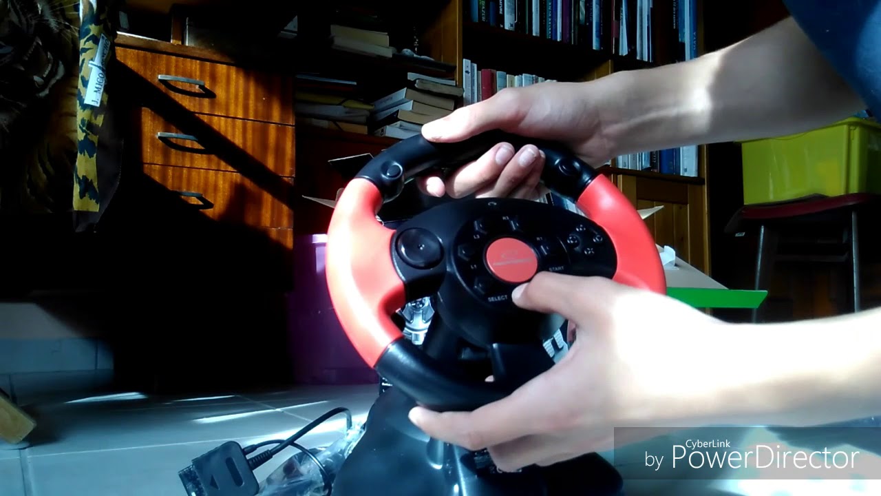 Unboxing volant esperanza PC/PS2/PS3 - YouTube