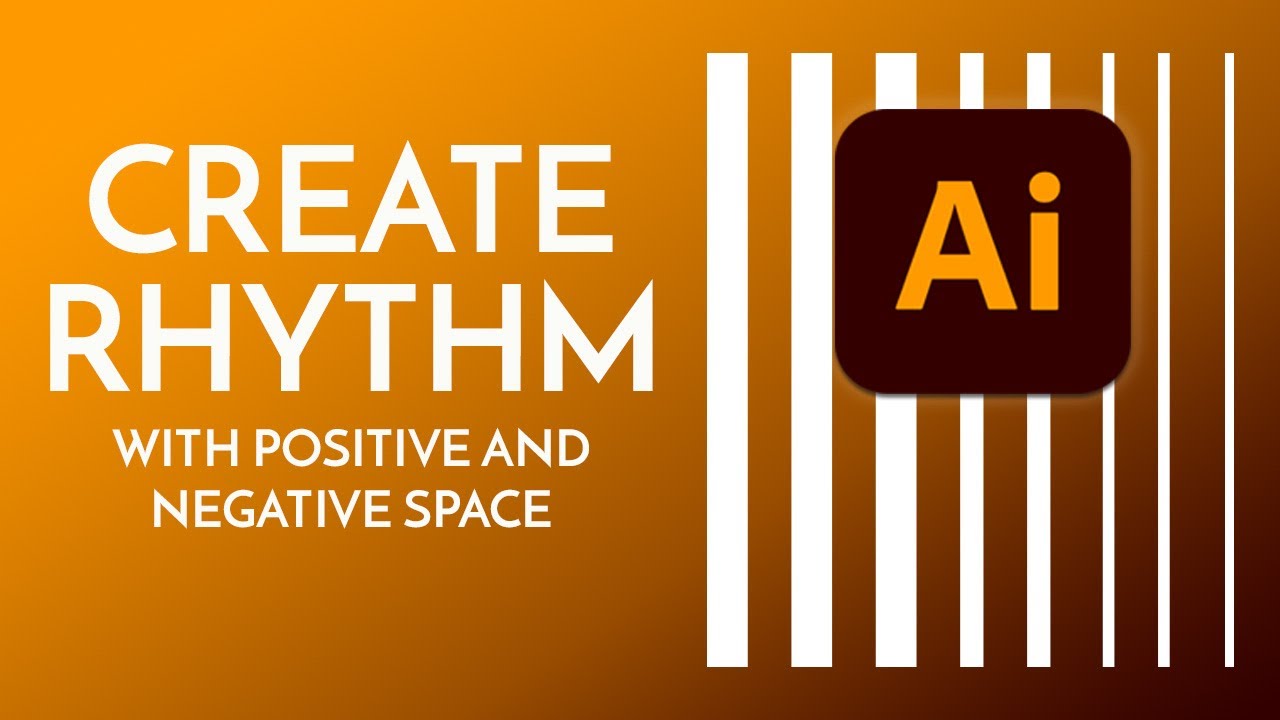 Create rhythm. Explore positive & negative space. Use lines ...