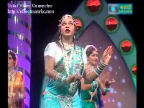 pramod kandalkar lavani samrat group - YouTube