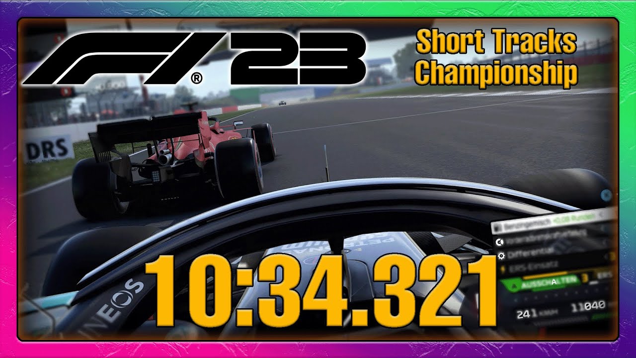 F1 2020 Speedrun - Short Tracks Championship (3 Laps Dynamic) in 10:34 ...