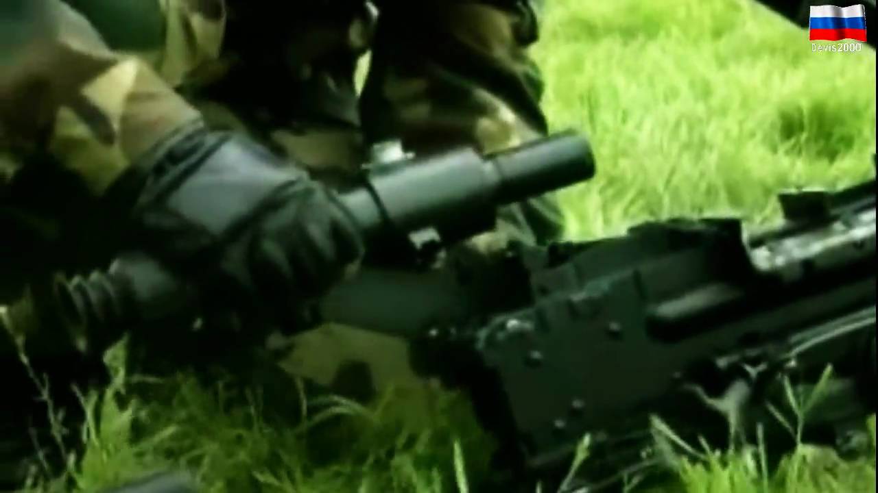 2010 - Kord 12.7 mm Machine Gun - HD - High Definition Trailer - YouTube