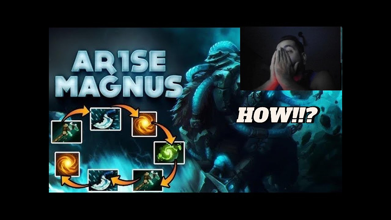 Ar1se Magnus Mega Countered Game Impossible Comeback Great Plays Dota 2 ...