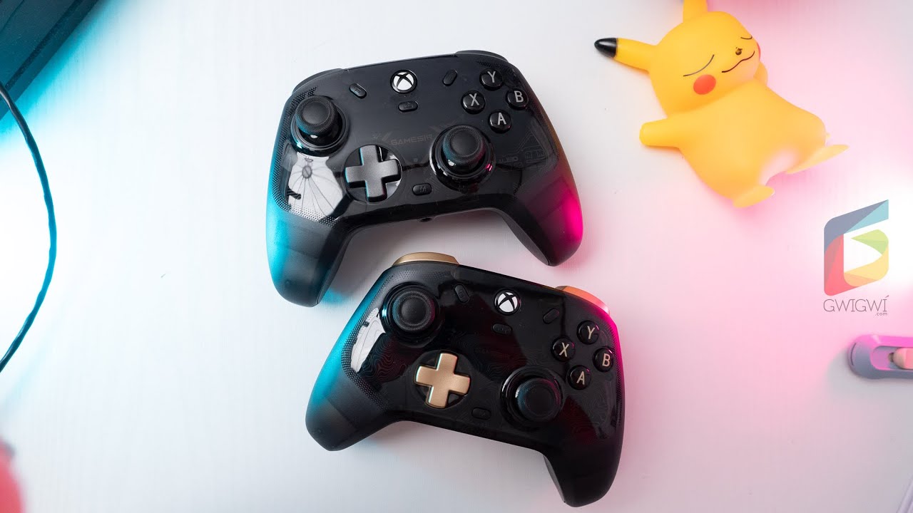 Review GameSir Kaleid Series, Wired Xbox Controller - YouTube