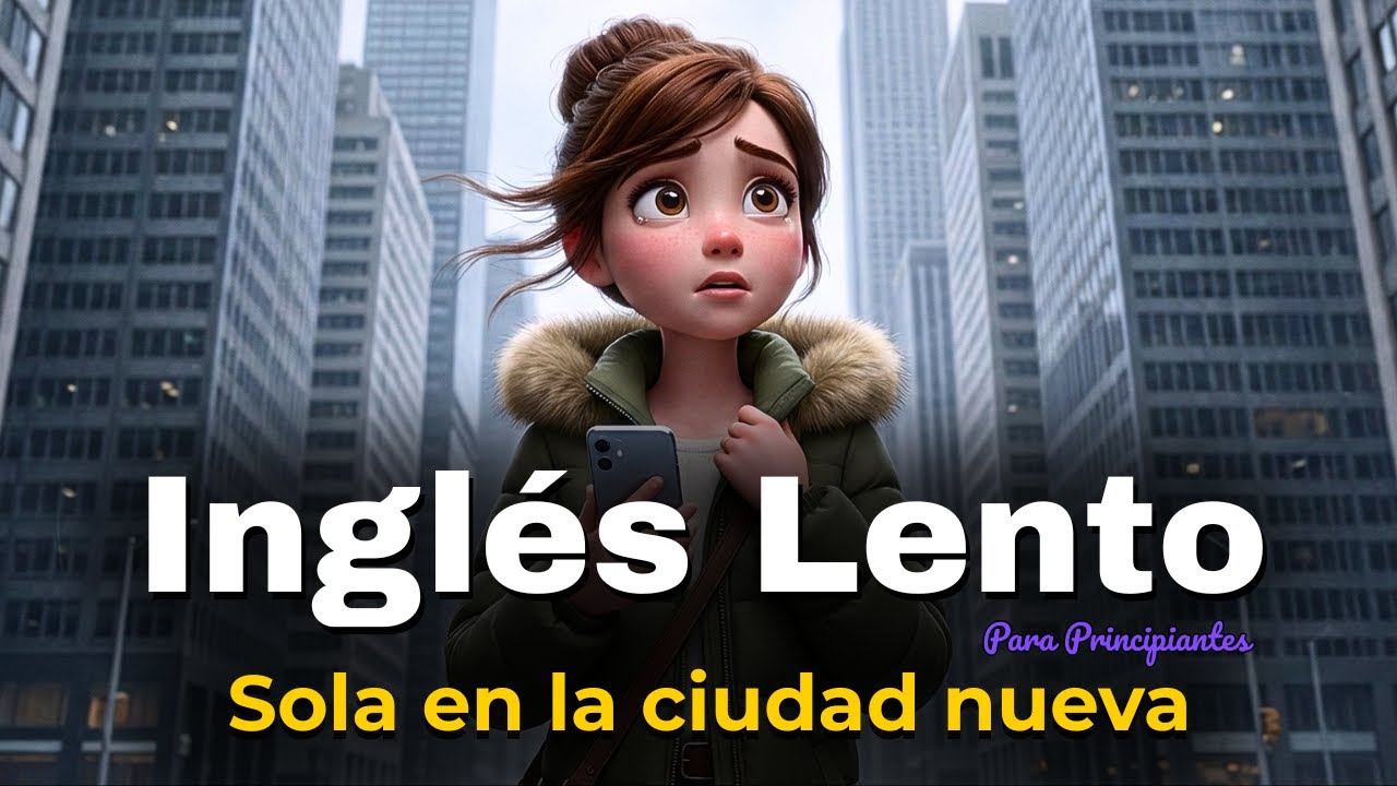 Un Día Sola en la Ciudad Nueva | Práctica de Listening y Speaking en ...
