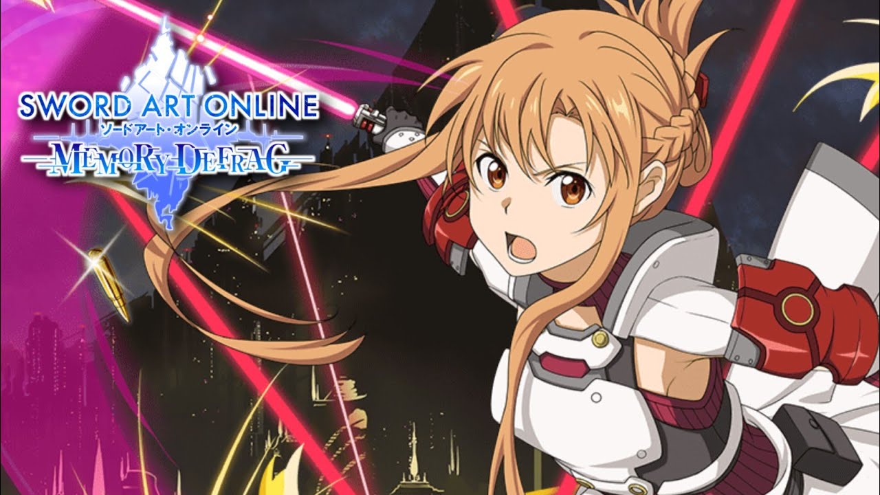 [Revived Crest Light] Asuna - Sword Art Online Memory Defrag Offline ...