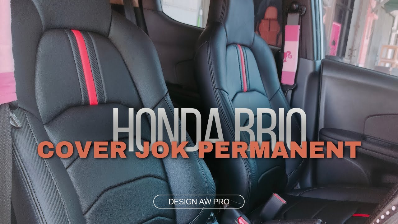 HASIL COVER JOK HONDA BRIO MODEL SPORTY‼️ - YouTube