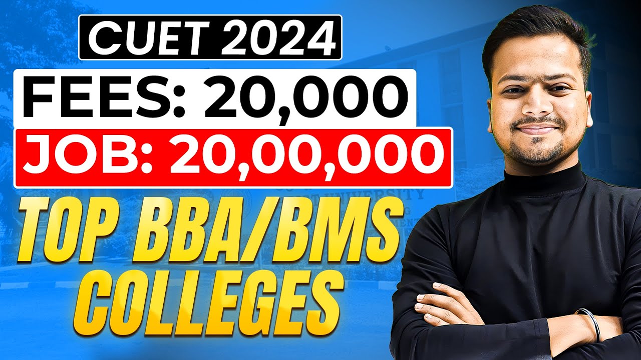 TOP 10 BBA/ BMS colleges of India - Fees, Placements, Eligibility, Form ...