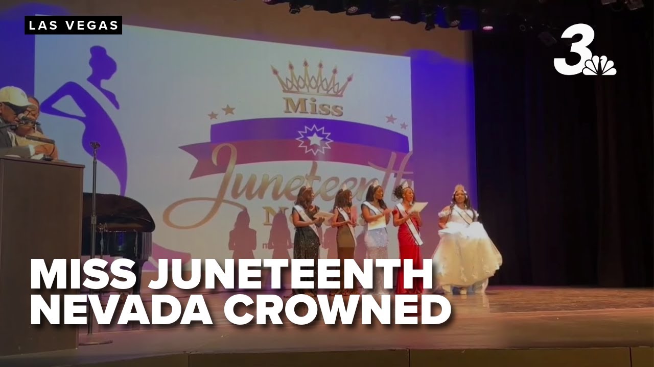 Miss Juneteenth Nevada 2025 crowned, scholarships awarded - YouTube