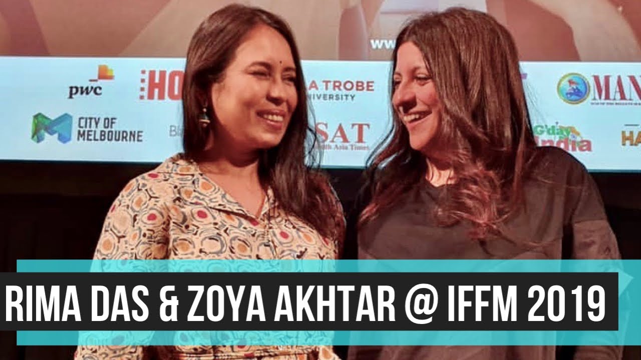 Rima Das & Zoya Akhtar at IFFM 2019 I Rajeev Masand - YouTube