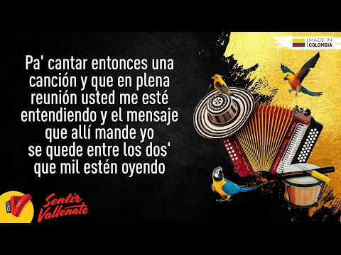Señora, Otto Serge & Rafael Ricardo, Video Letra - Sentir Vallenato