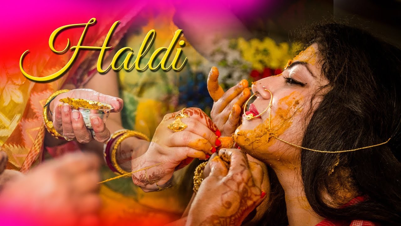 Bengali Haldi Video | Sukanta Pallabi | Cinematic Wedding | Haldi Songs ...
