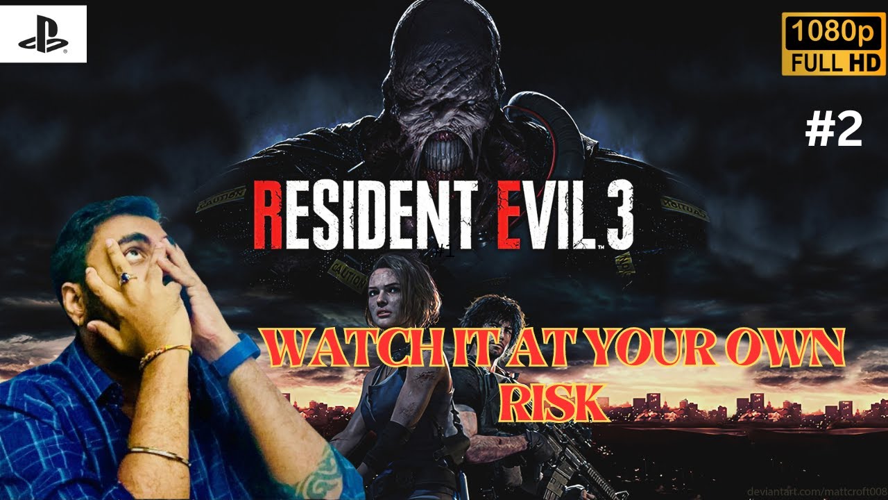 ZOMBIES EVERYWHERE | RESIDENT EVIL 3 | GAMEPLAY #2 - YouTube