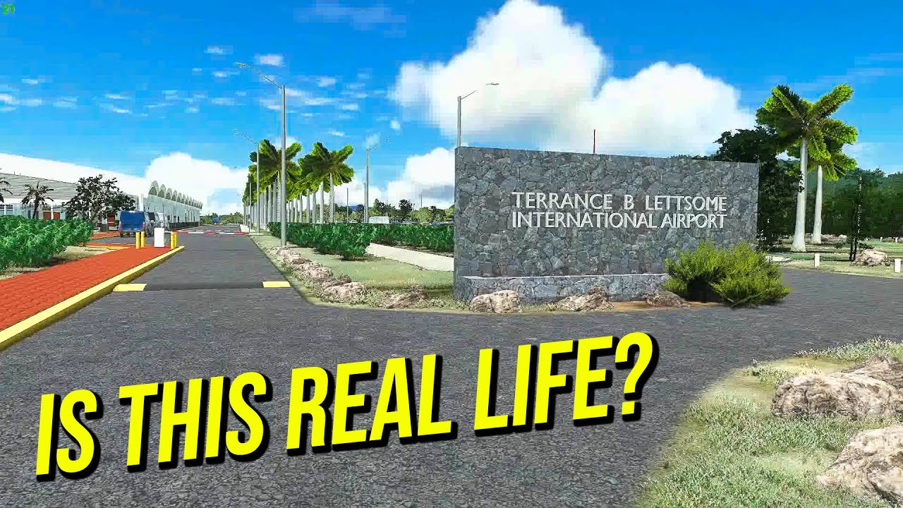 The Most Realistic Game EVER?! Terrance B Lettsome International ...