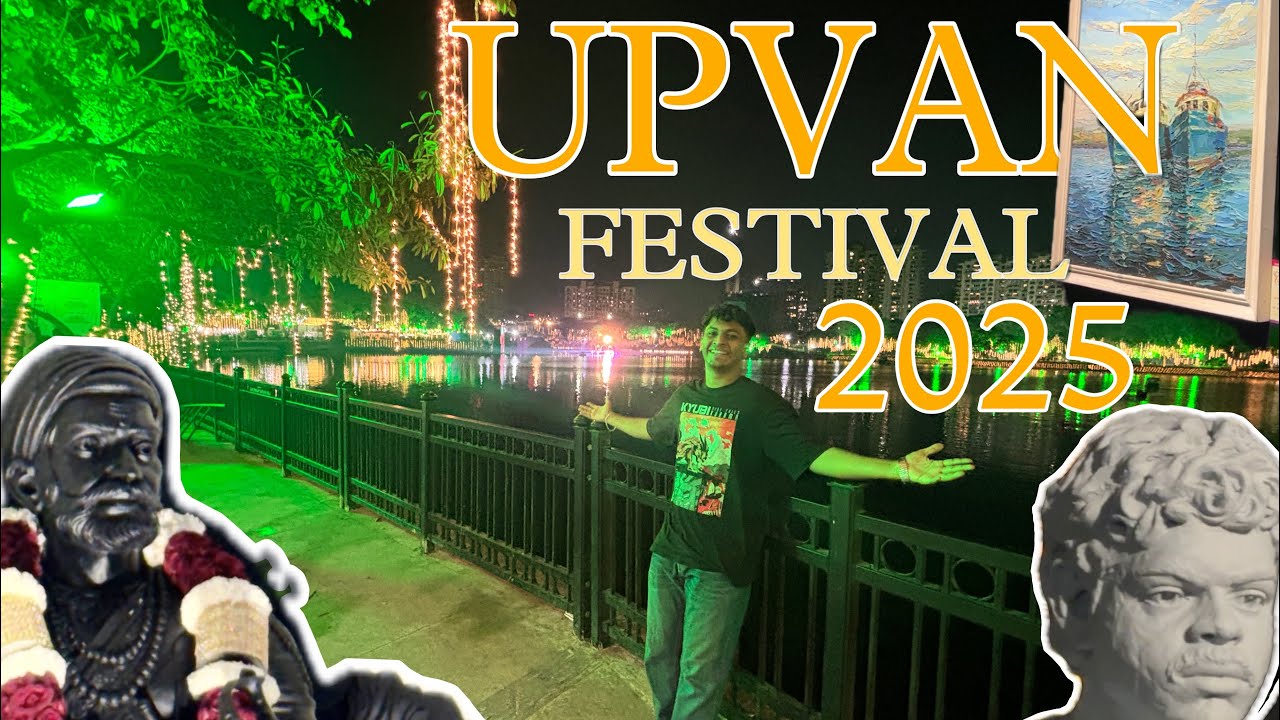 Upvan festival 2025 | sanskruti art festival | Upvan thane | #vlog6 ...