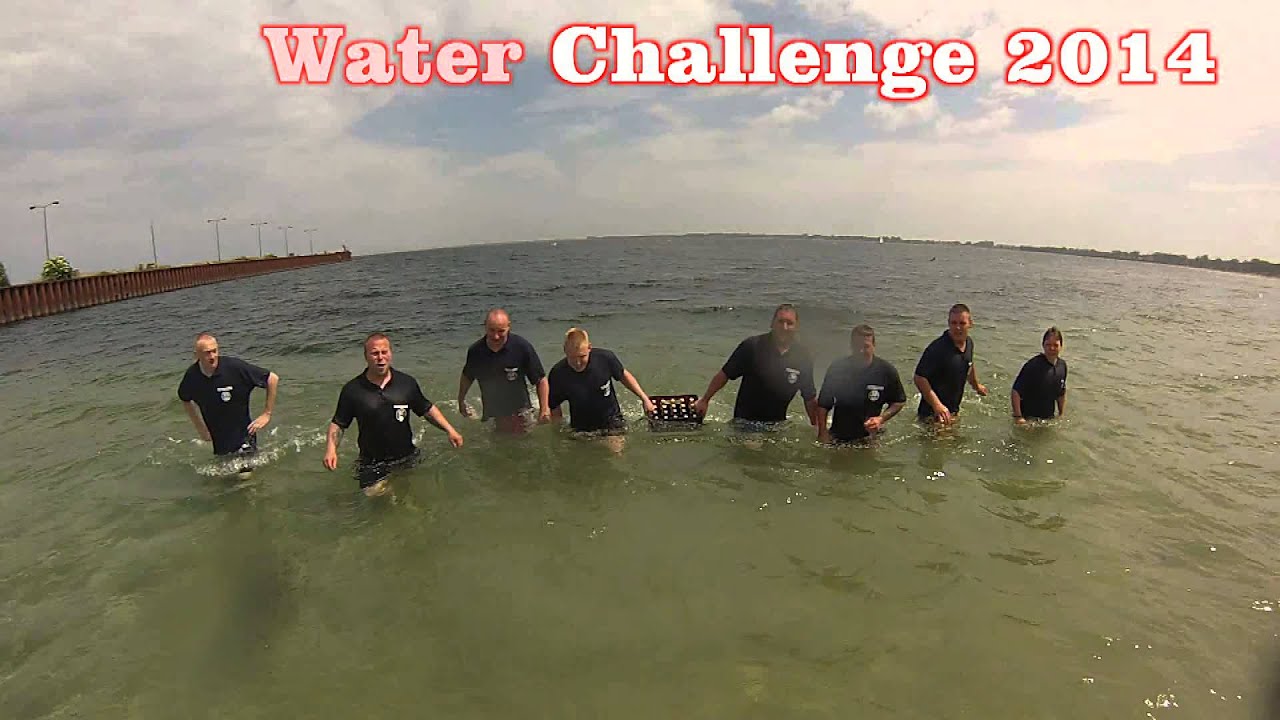 cold water challenge - YouTube