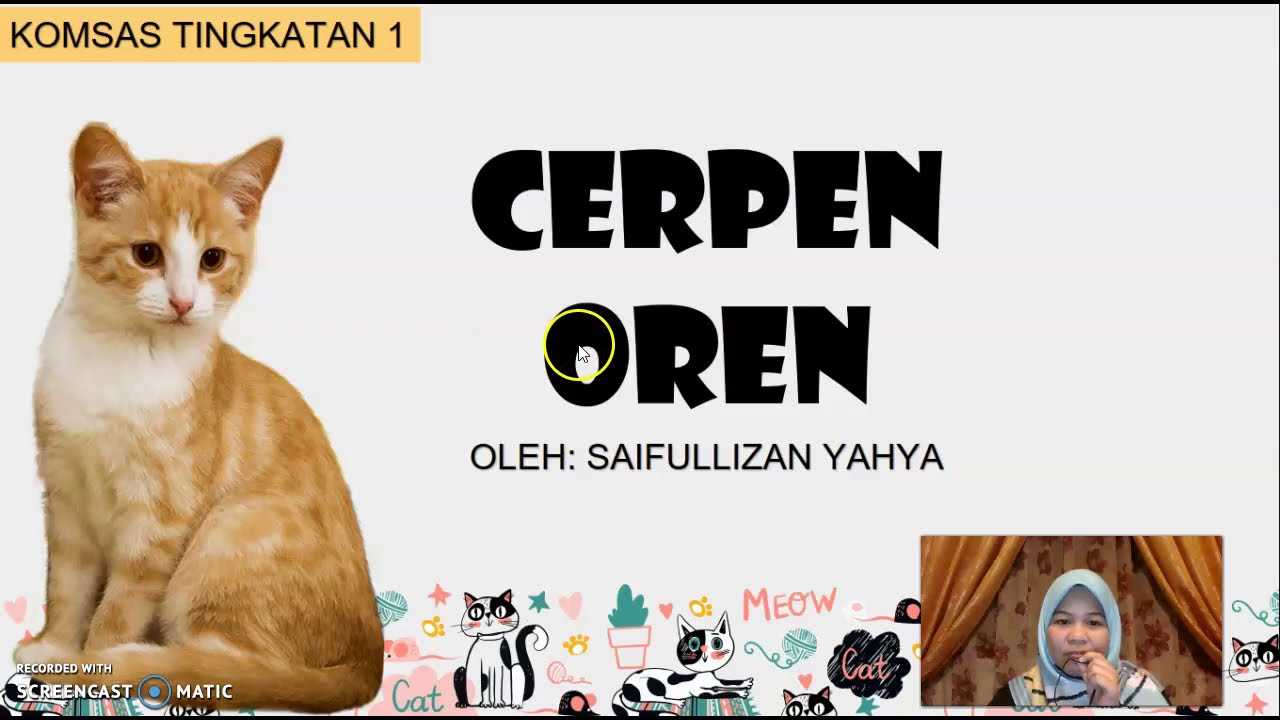 Cerpen Oren (BM T1 - YouTube