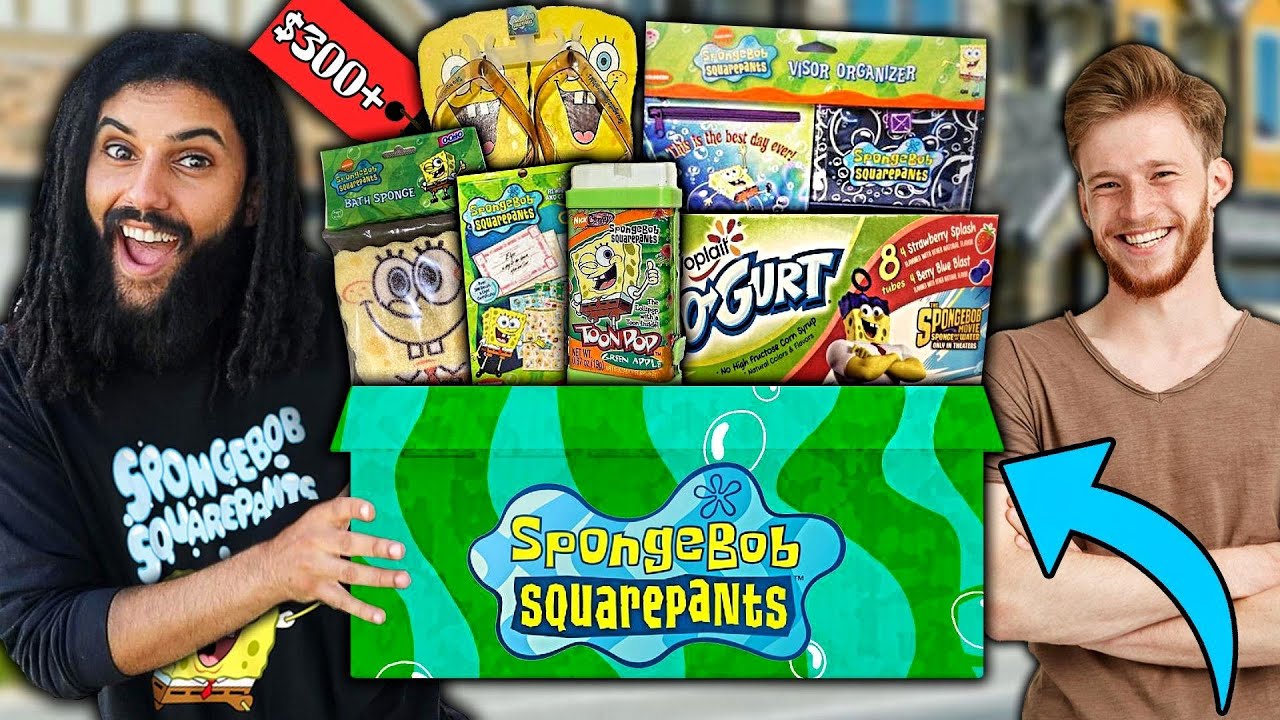 I BOUGHT A COMPLETE VINTAGE SPONGEBOB COLLECTION?! - YouTube