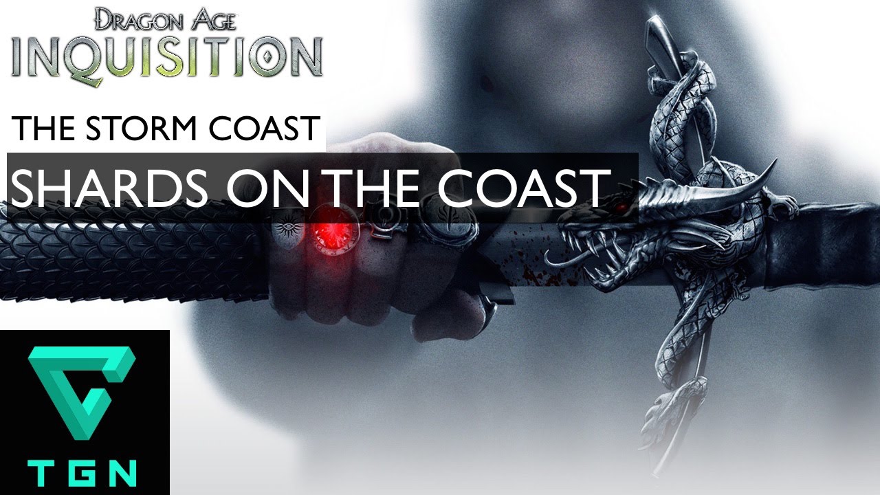 Dragon Age Inquisition Shards on the Storm Coast - YouTube