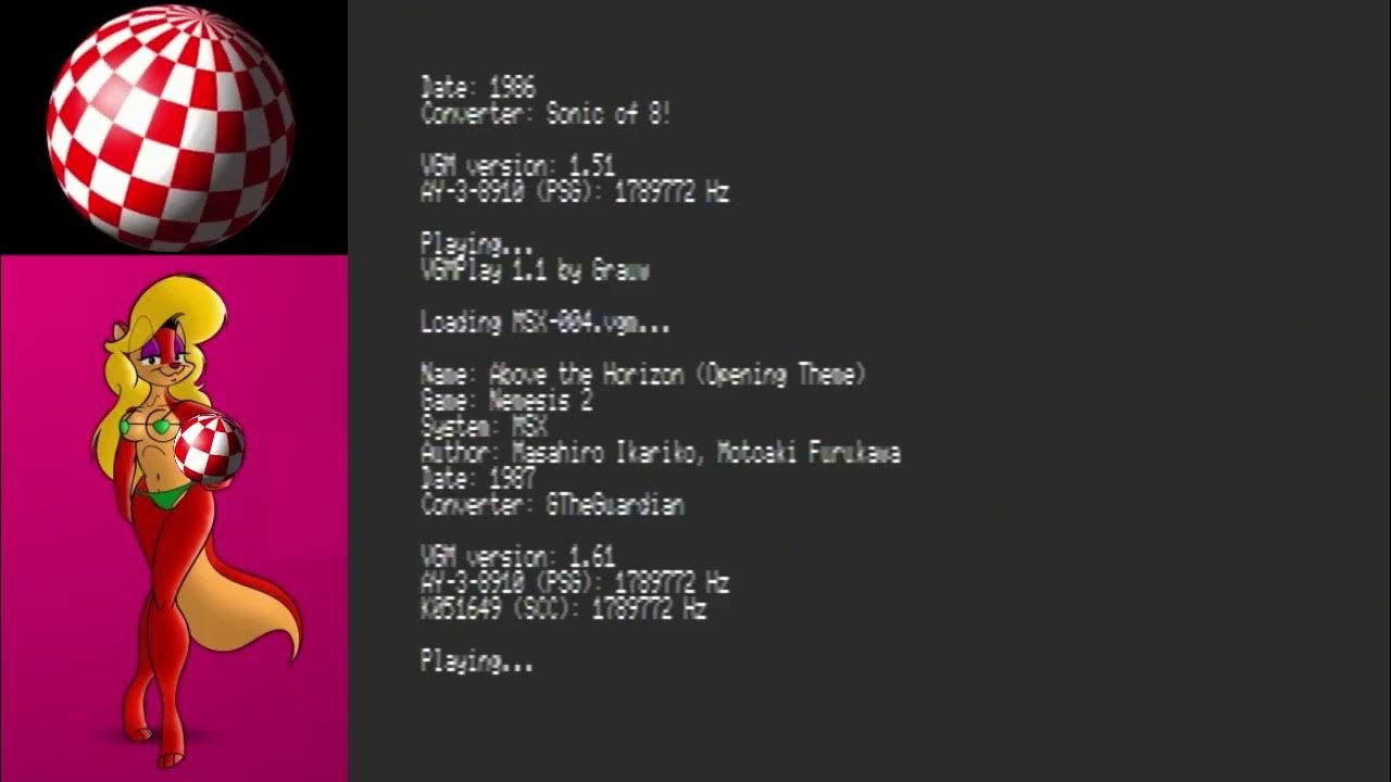 Sunday Chill: VGMplay from Real MSX2 : VGM PSG SCC FM OPL OPLL OPL2 OPL3 OPL4 - YouTube