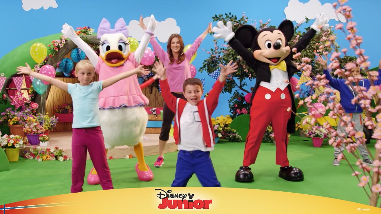 Mikkes Klubbhus danser: Den store dans-dansen - Disney Junior Norge ...