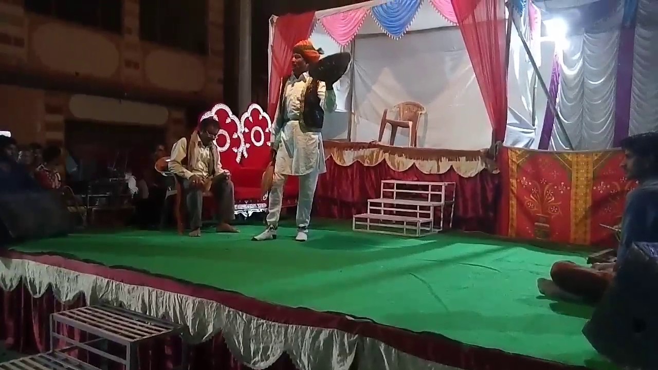 Amar Singh rathod ka khel Sankar ji - YouTube