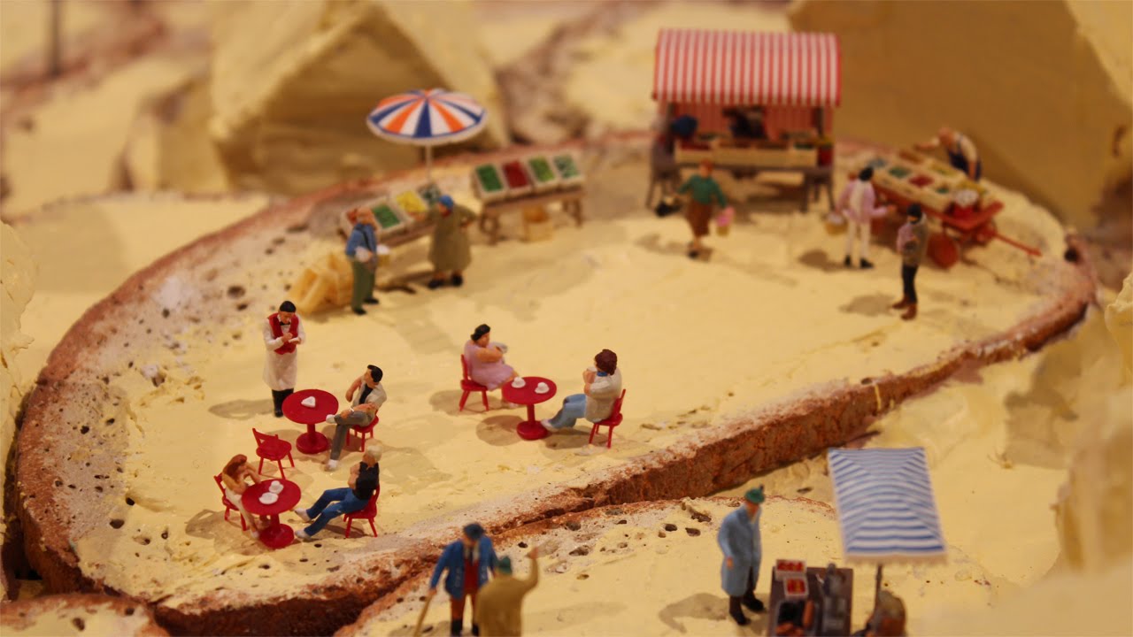 Visiting Minimiams at The Milk Factory in Paris - YouTube