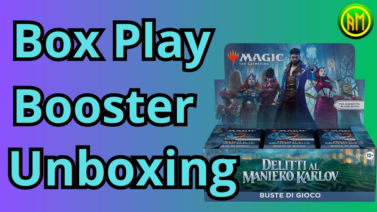 Unboxing PRIMO Play Booster Box ️ Maniero Karlov 🕵️‍♂️🔎Fantasia Store ...