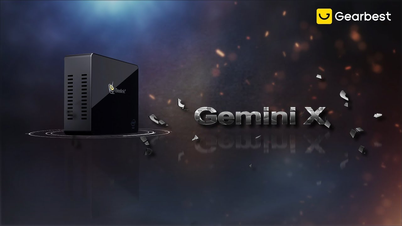 Beelink Gemini X55 Mini PC EU - Gearbest.com - YouTube