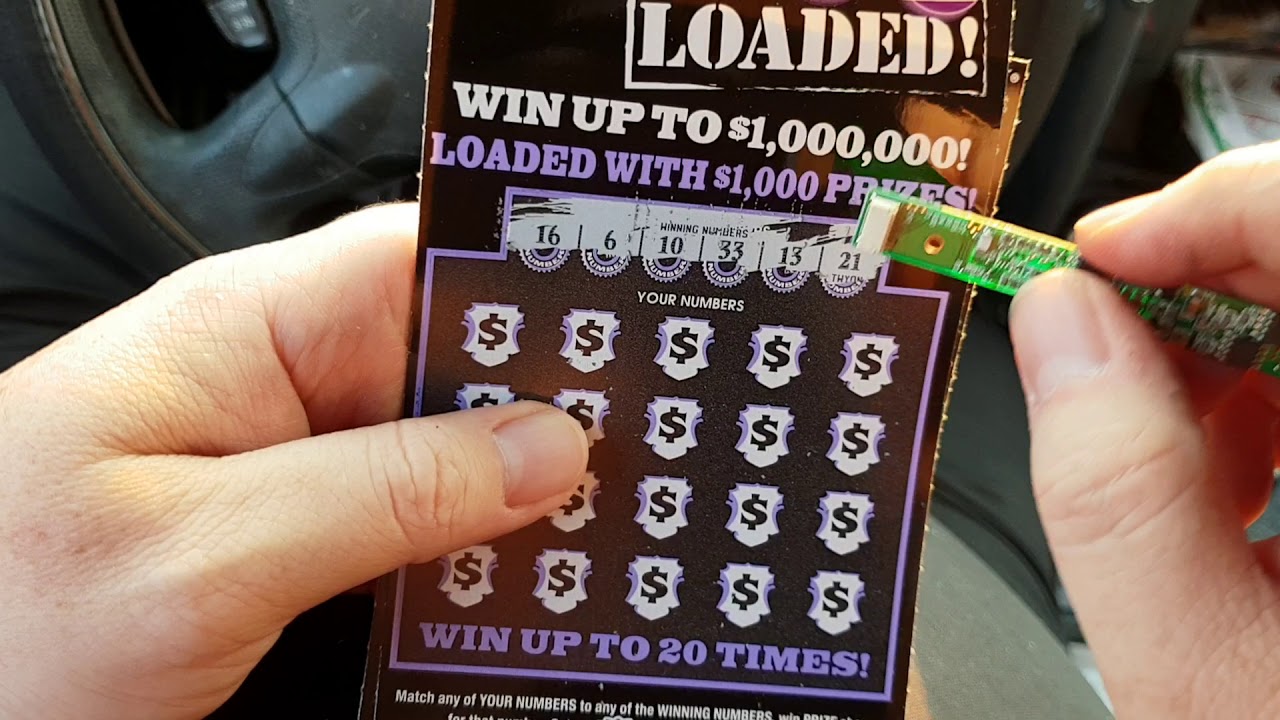 $500 and $1000 Loaded Georgia lottery scratch off tickets - YouTube