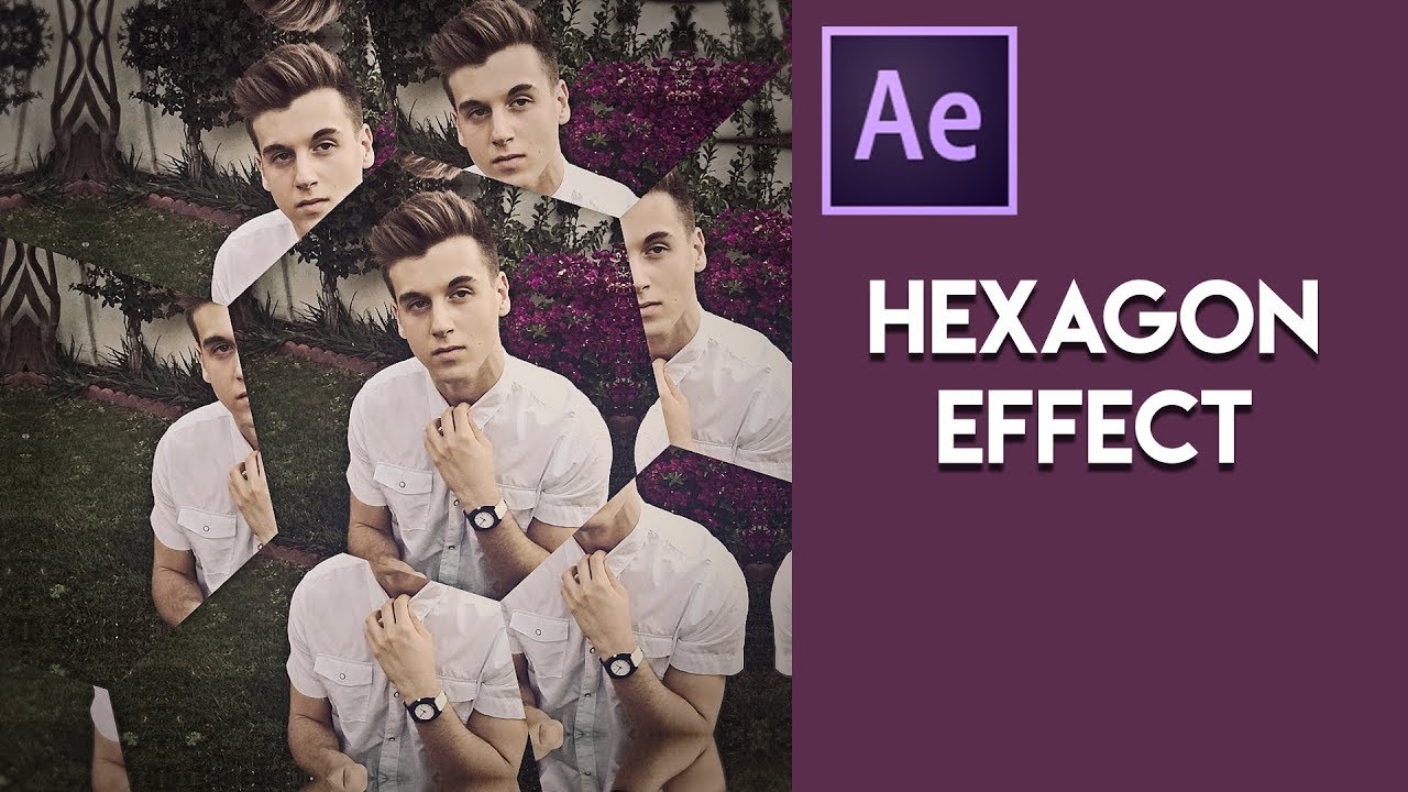 Hexagon Effect | After Effects Tutorial - YouTube