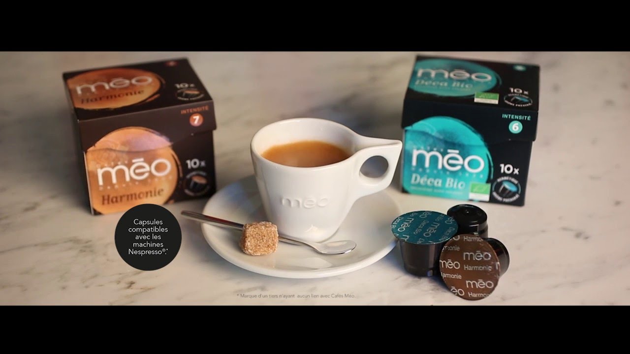 CAFÉS MEO Campagne TV 2016 - YouTube