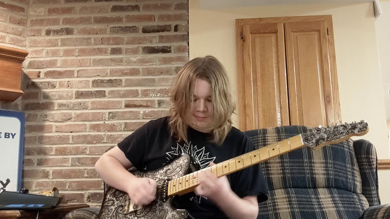 Purple Haze cover, by Nate Gregory - YouTube