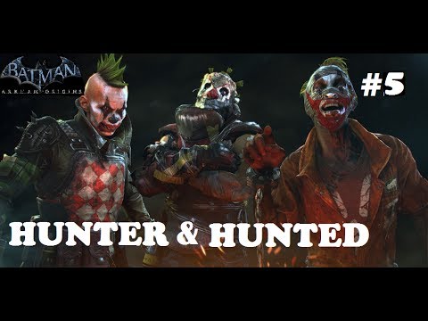 WHAT THE?!!- Joker Gang #5 SMG ( Hunter & Hunted)- Batman Arkham ...