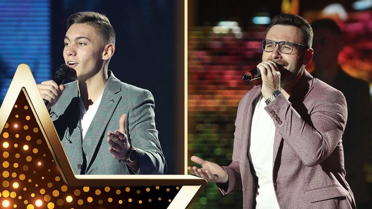 Damjan Vracar i Almir Delic - Splet pesama - (live) - ZG - 23/24 - 09. ...