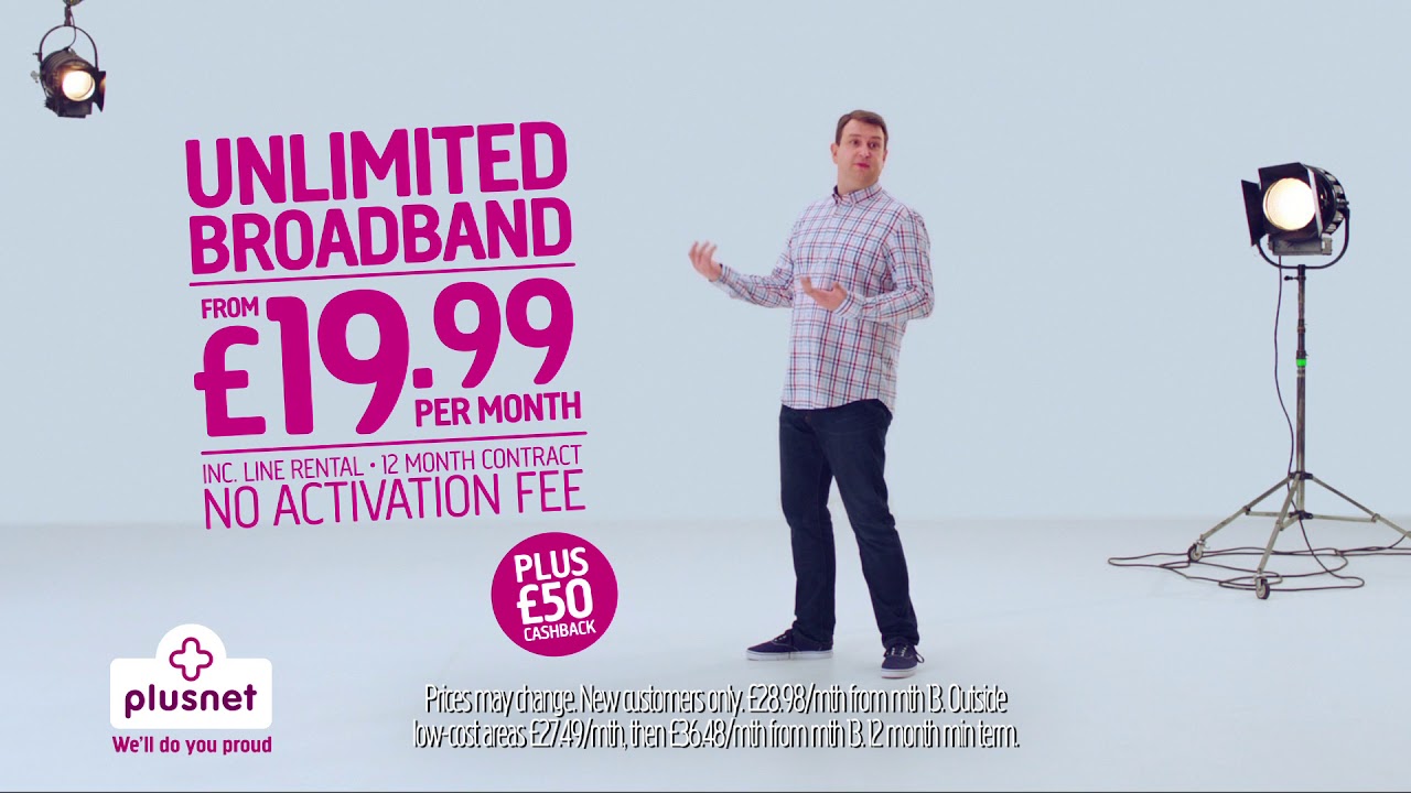 Plusnet | Rhubarb | £19.99 for 12 months, No activation fee + £50 ...
