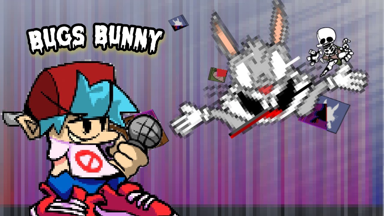 Friday Night Funkin' VS Bugs Bunny | Loonby Tones | FNF - YouTube