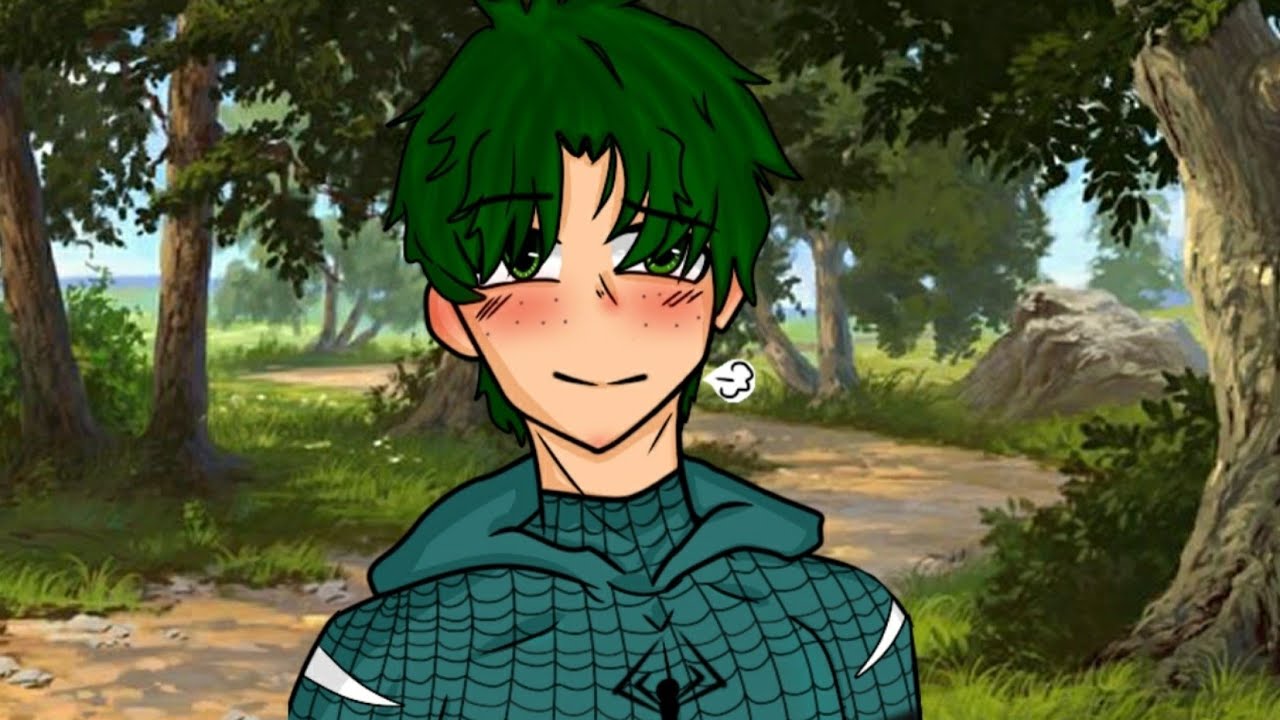 •Bug Boy• Original• BkDk• Spider Deku au• Mha• Read Description• - YouTube