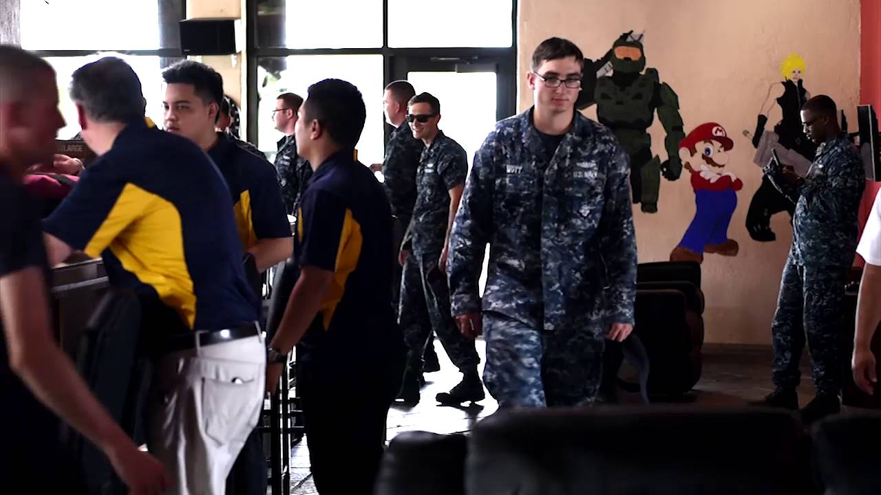 JMNN-160628-MWR RECREATION CENTER AT POLARIS POINT - YouTube