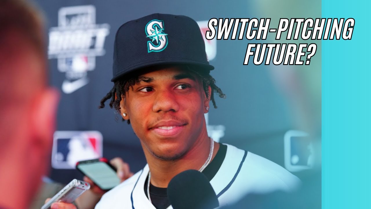 Can Mariners First Rounder Jurrangelo Cjintje REALLY Be a Switch ...